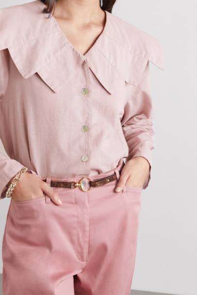 Oversized Collars: A Styling Hack To Update Any Outfit | Glamour UK