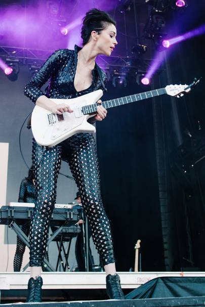 St Vincent style highlights | Glamour UK