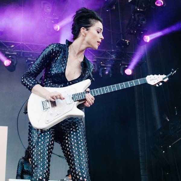 St Vincent style highlights | Glamour UK