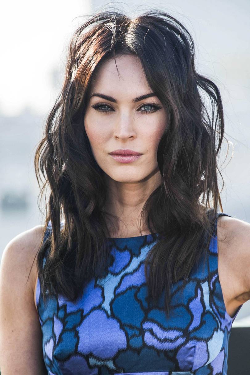 Megan Fox Look Book Make up Hairstyles | Glamour UK
