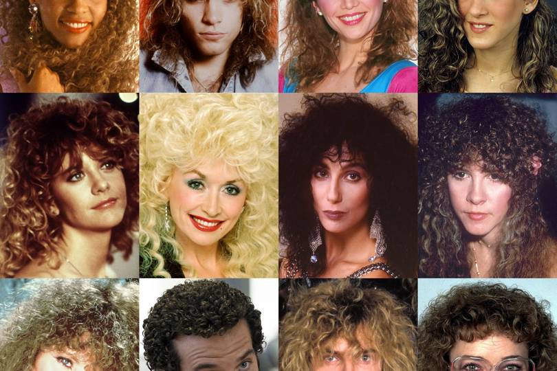 Iconic perms, famous 80s perms | Glamour UK