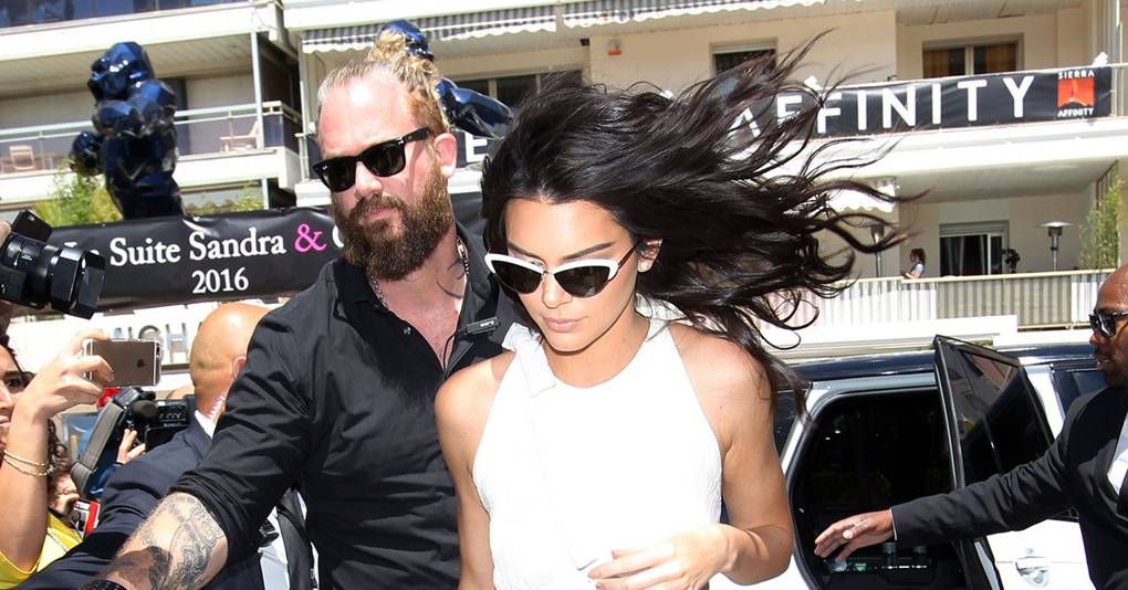 Kendall Jenner's Bodyguard pictures - sexiest celebrity bodyguard yet ...