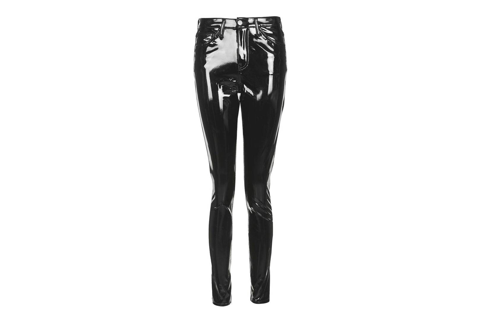Vinyl trousers and PVC pairs | Glamour UK