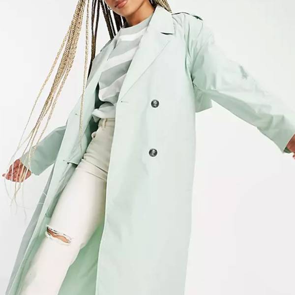 The Best ASOS Trench Coats That Are Selling Out This Spring | Glamour UK