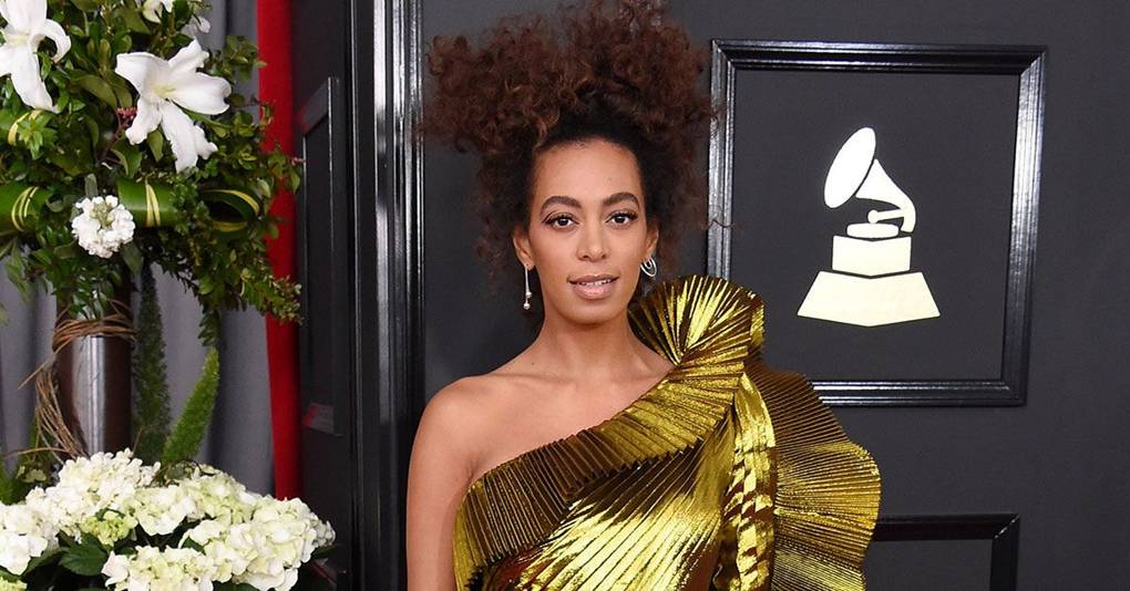 Solange Knowles wins her first Grammy at the 2017 awards | Glamour UK