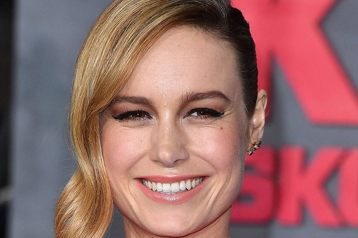 Brie Larson hair & makeup - red carpet beauty looks | Glamour UK