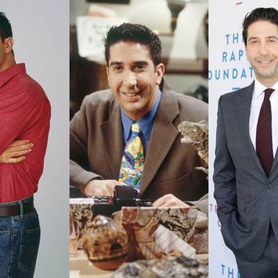 Friends: The Cast and Characters Then and Now | Glamour UK