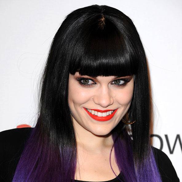Jessie Js Hairstyle And Makeup Photos Celebrity Hair Glamour Uk