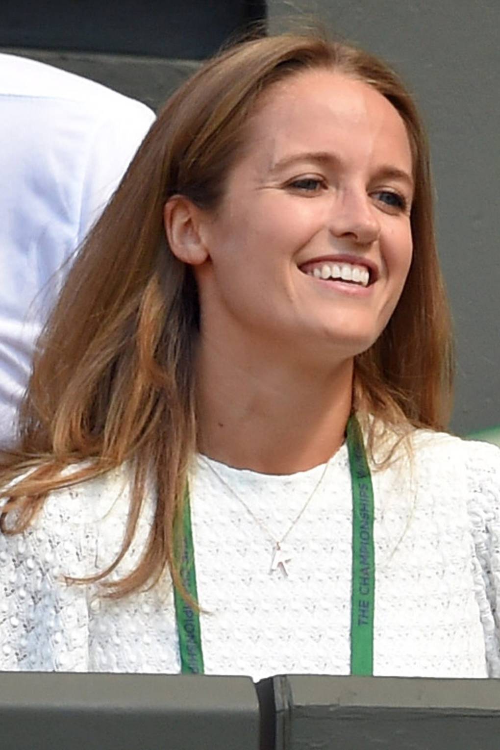 Kim Sears Murray Hairstyles Wimbledon Looks And Wedding Hair Glamour Uk
