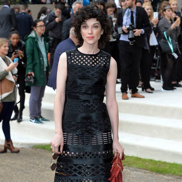 St Vincent style highlights | Glamour UK