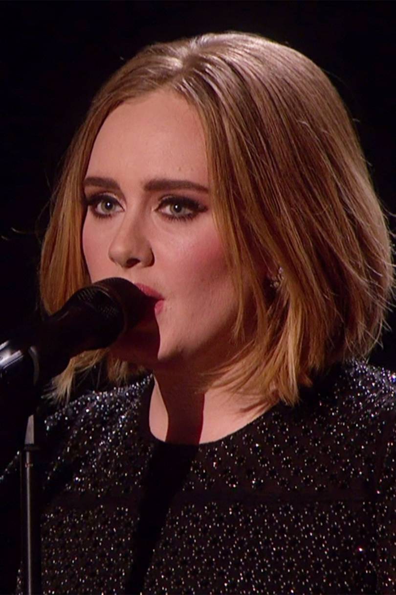Adele Bob Haircut: Short Hair On X Factor - PICTURES/PHOTOS | Glamour UK