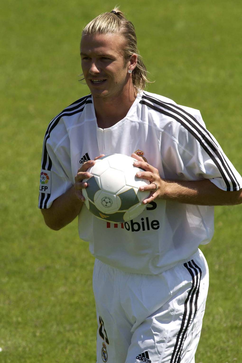 David Beckham Hair - Hairstyles Then And Now | Glamour UK