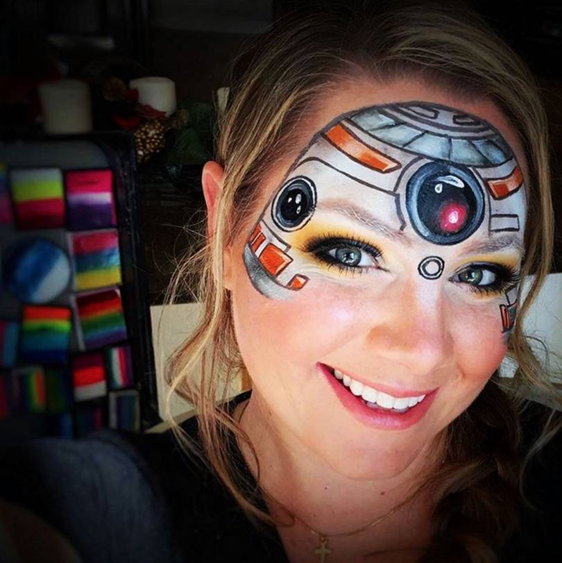 Star Wars Makeup: Instagram's Best Looks | Glamour UK