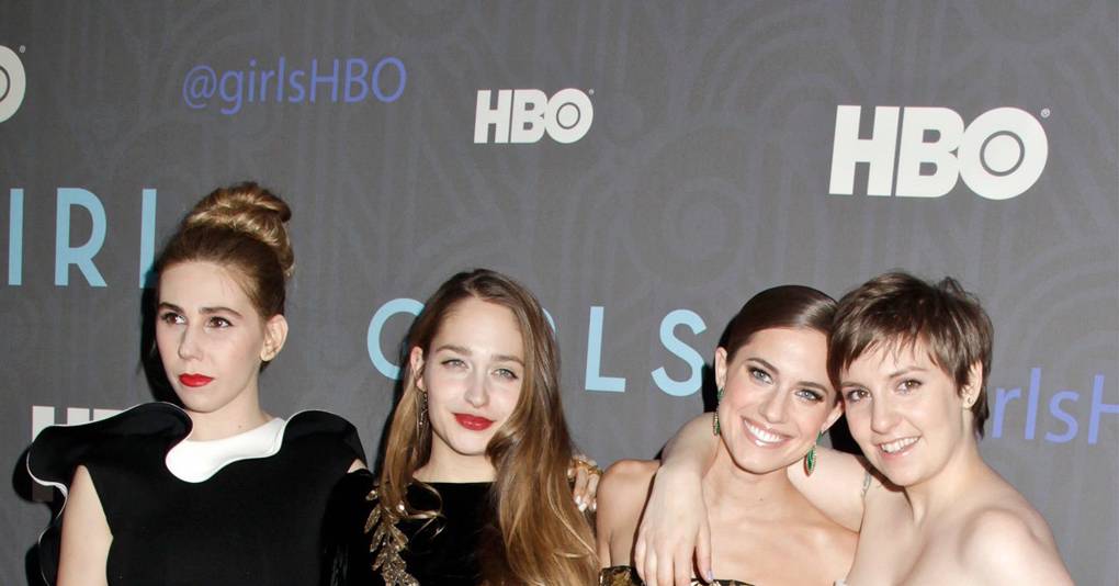WATCH: The promo trailer for Girls Series 4 - Lena Dunham HBO | Glamour UK