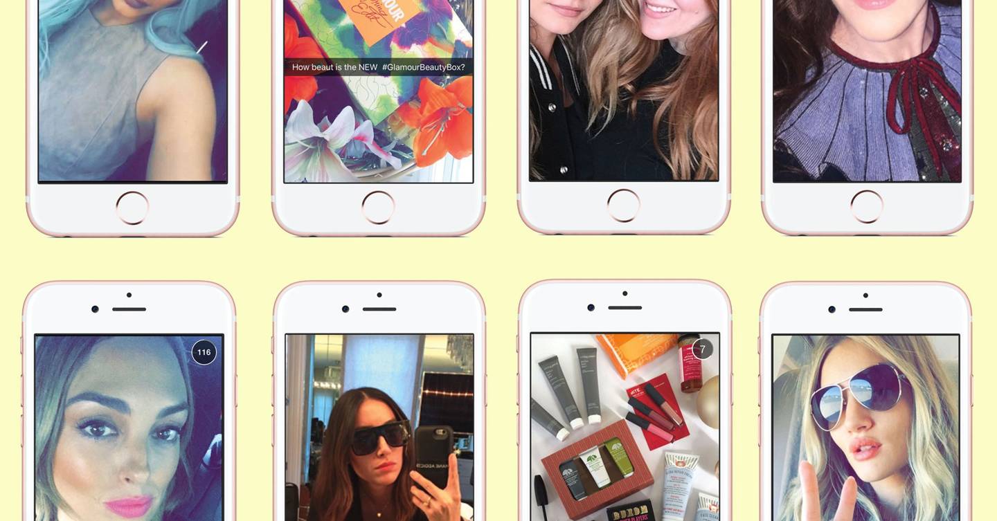 Snapchat accounts to follow for beauty trends & tips | Glamour UK