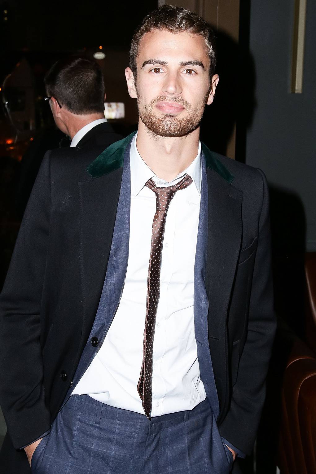 Theo James Biography Divergent Star Downton Abbey | Glamour UK