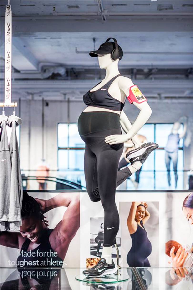 Nike Launches First Ever Maternity Sportswear Range | Glamour UK