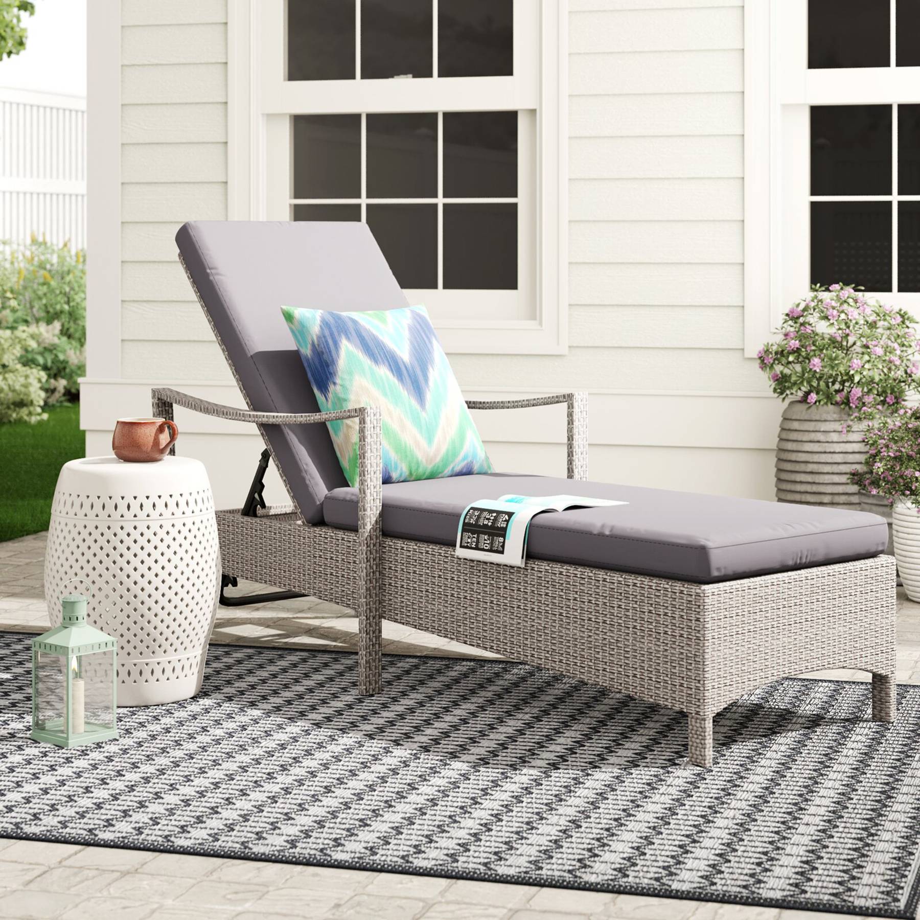 15 Best Sun Loungers 2021: Wooden, Rattan & Folding Sun Loungers ...