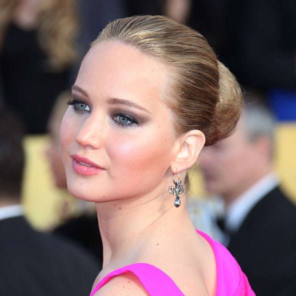 Jennifer Lawrence Fringe - New Bangs For Red Sparrow | Glamour UK