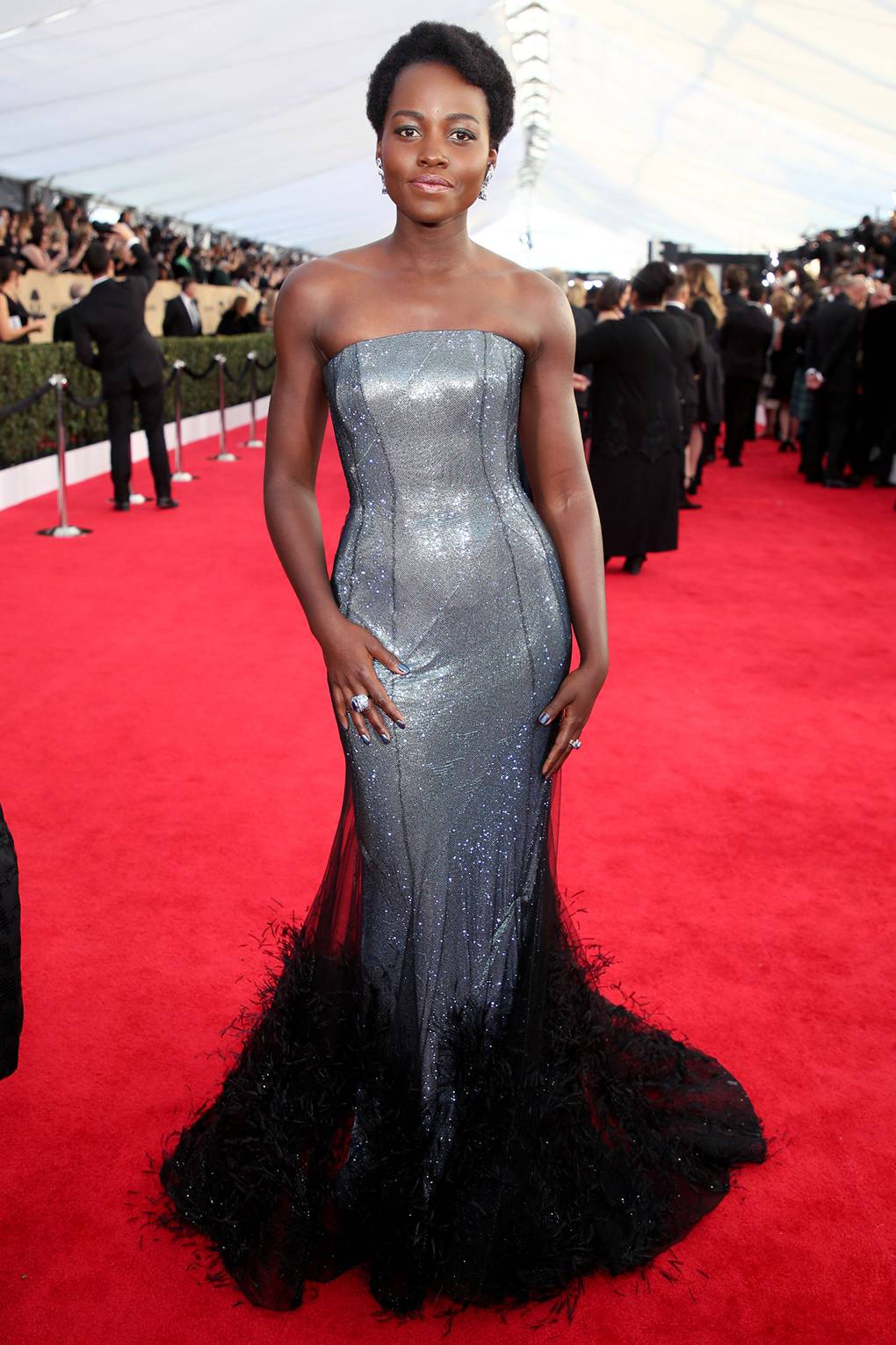 Lupita Nyong'o Style: Her Best Looks Of All Time | Glamour UK
