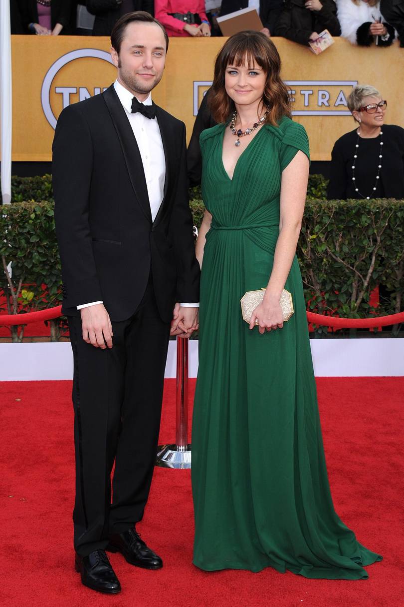 Alexis Bledel marries Mad Mens Vincent Kartheiser in secret wedding ...