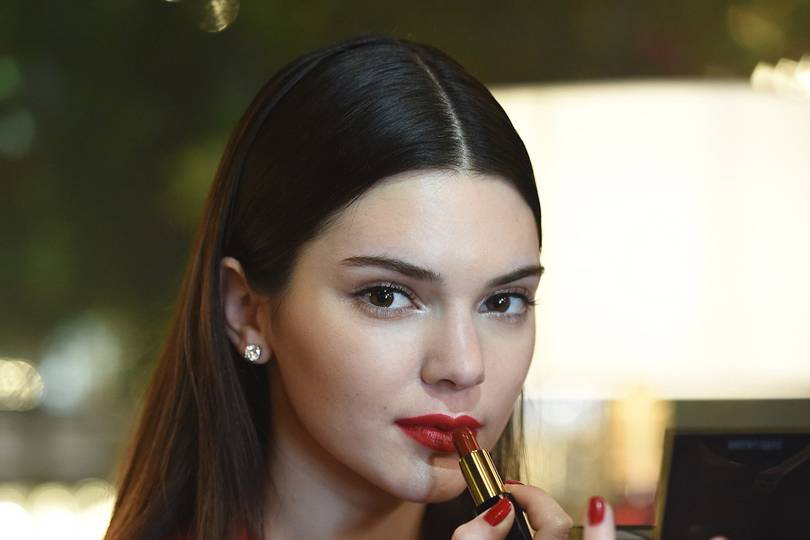 Kendall Jenner Lipstick Ad | Lipstutorial.org