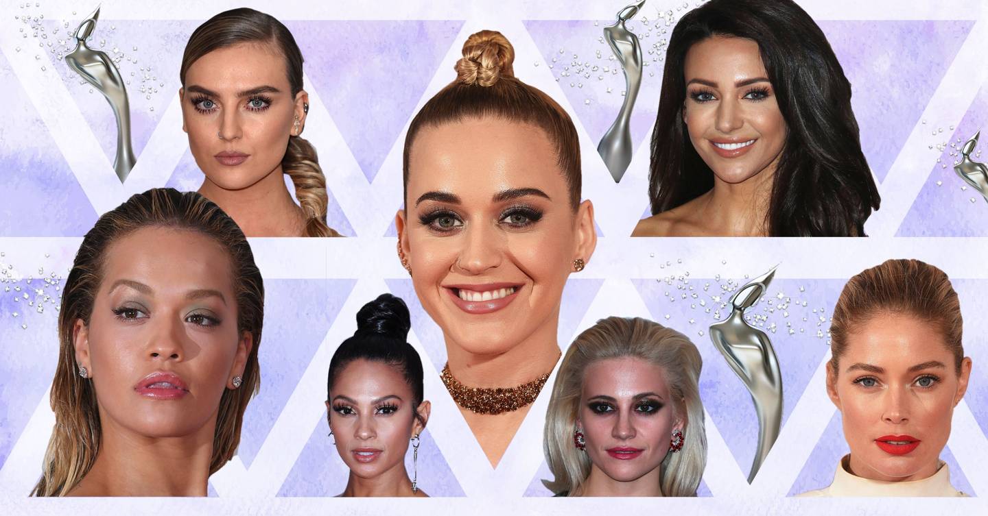Brit Awards 2017 Best Make-Up and Hair: Little Mix to Katy Perry ...