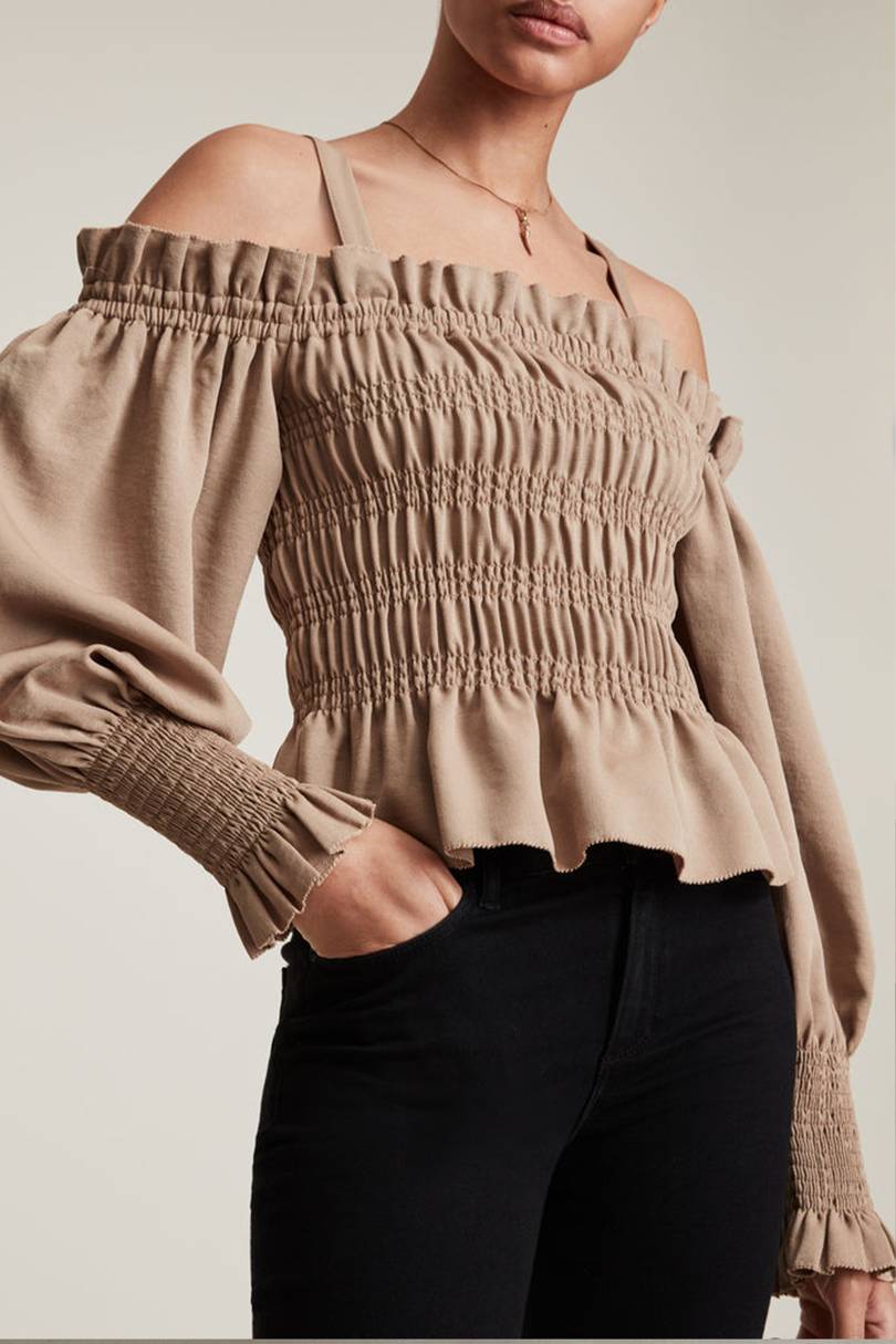 Puff Sleeve Tops & Dresses: The Puffed Sleeve Trend AW21 | Glamour UK