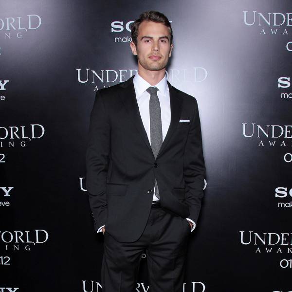 Theo James Biography Divergent Star Downton Abbey | Glamour UK