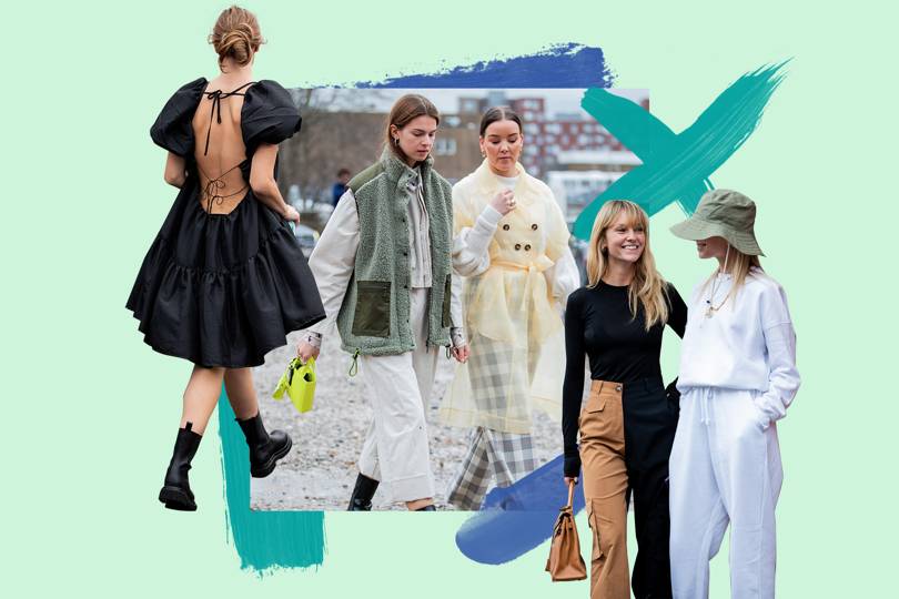 Scandi Fashion Trends From Copenhagen Fashion Week's Street Style Stars ...