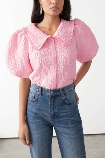 Oversized Collars: A Styling Hack To Update Any Outfit | Glamour UK