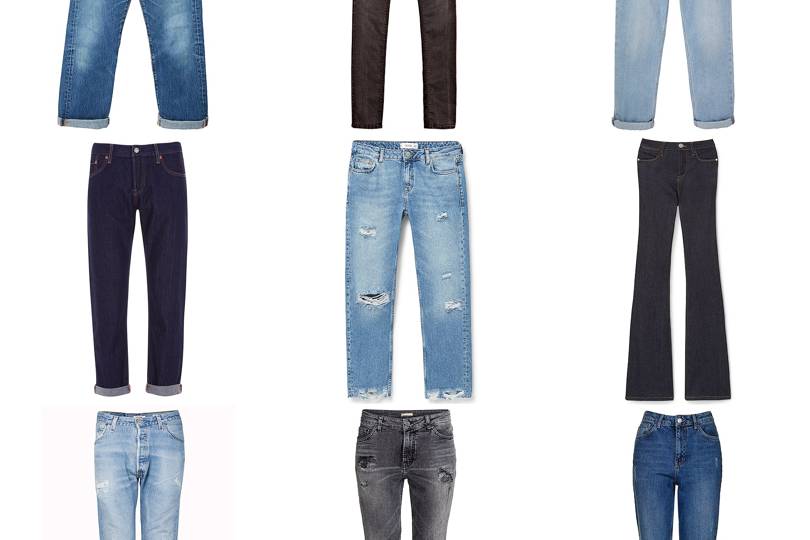 Stiff jeans and denim spring summer 2016 trend | Glamour UK