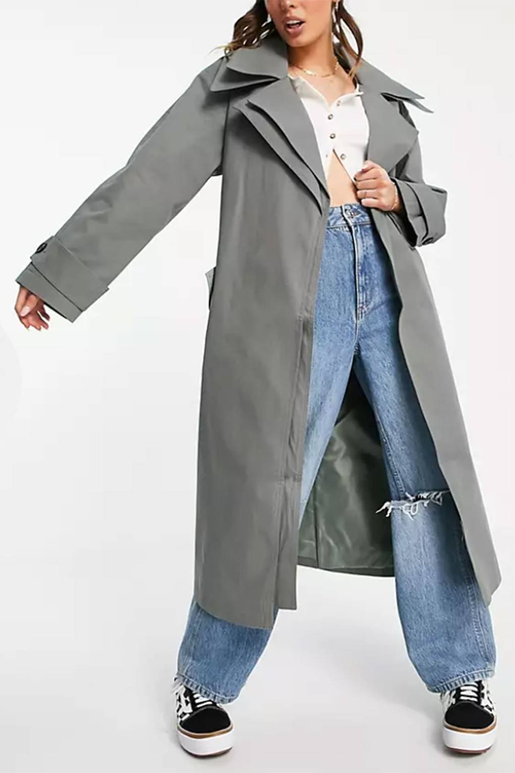 The Best ASOS Trench Coats That Are Selling Out This Spring | Glamour UK