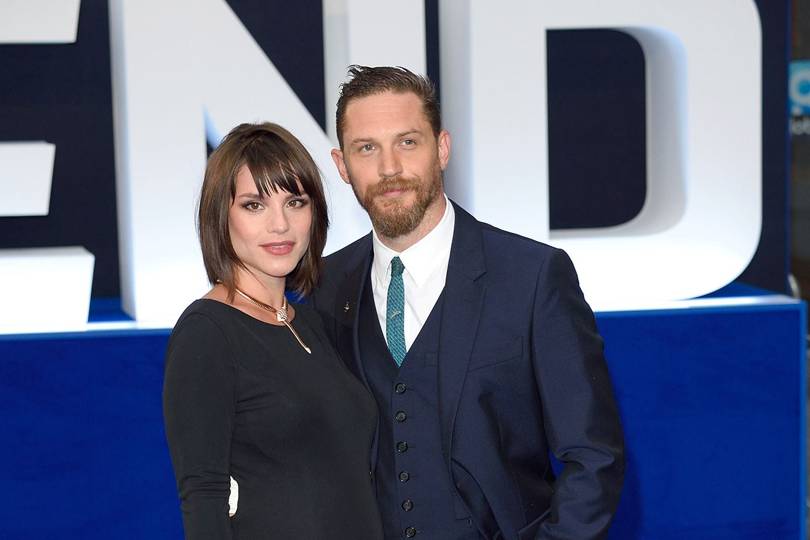 Tom Hardy Charlotte Riley Pregnant Baby News | Glamour UK