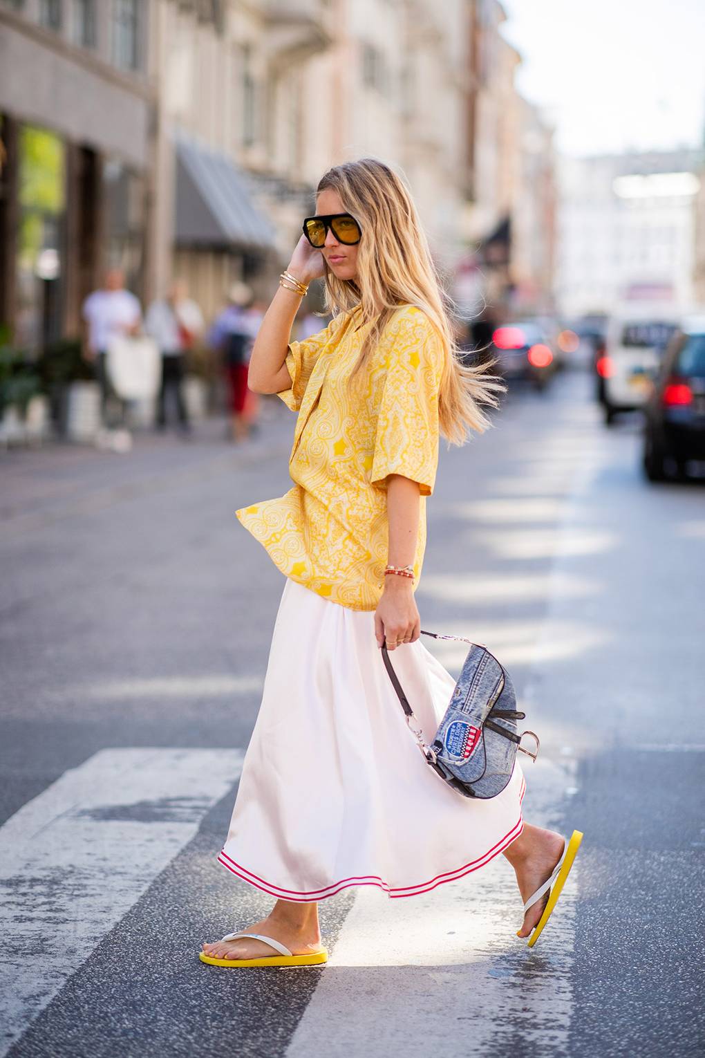 How Flip Flops Just Became The Fashion Set's Favourite Shoe | Glamour UK