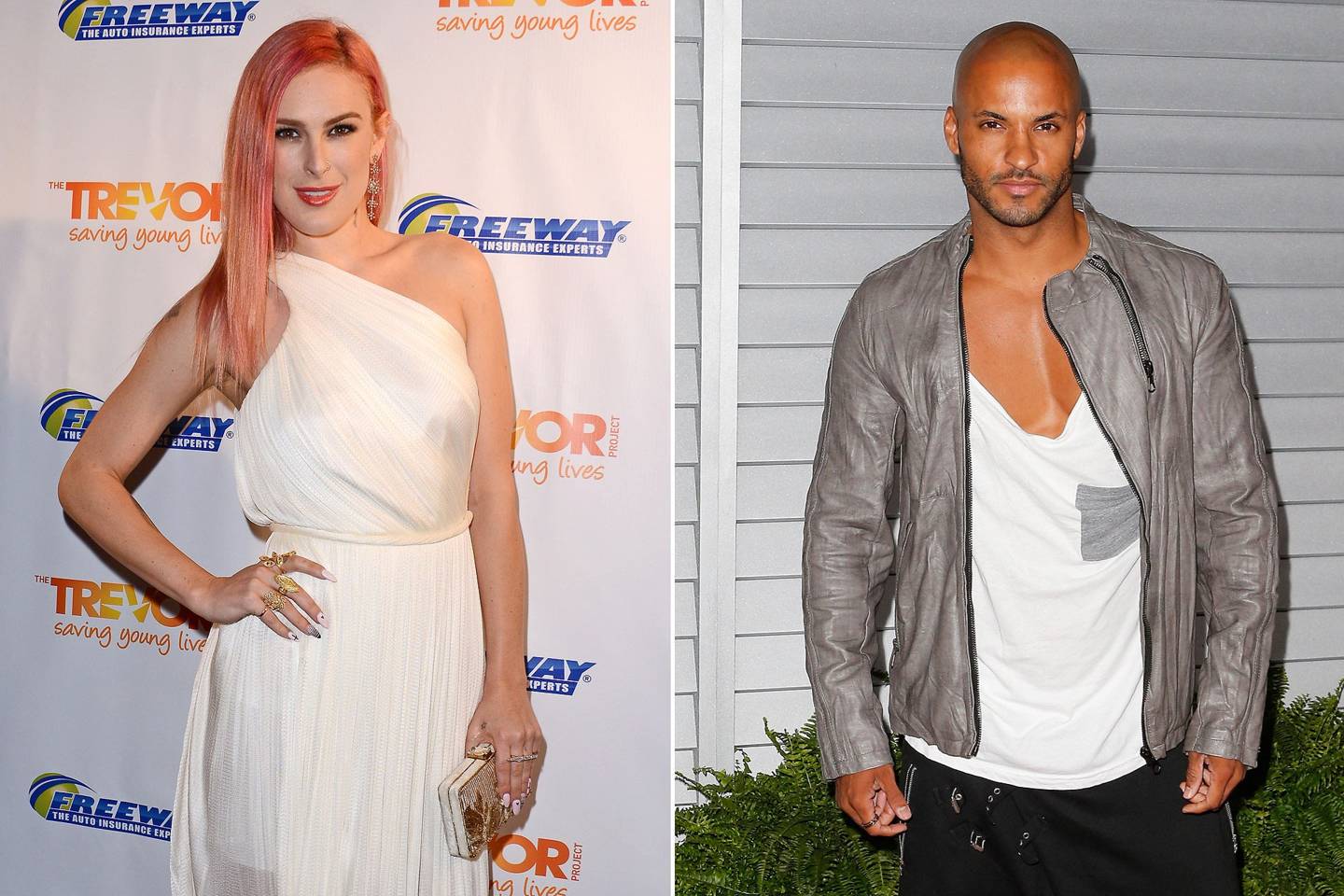 Are Rumer Willis and Ricky Whittle dating? Celebrity News & Gossip ...