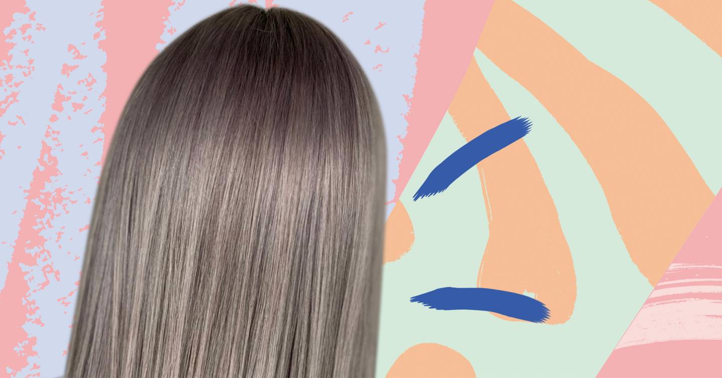 Steel Hair Is The Perfect Hair Colour Trend For Blondes Now | Glamour UK
