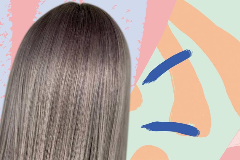 Steel Hair Is The Perfect Hair Colour Trend For Blondes Now | Glamour UK