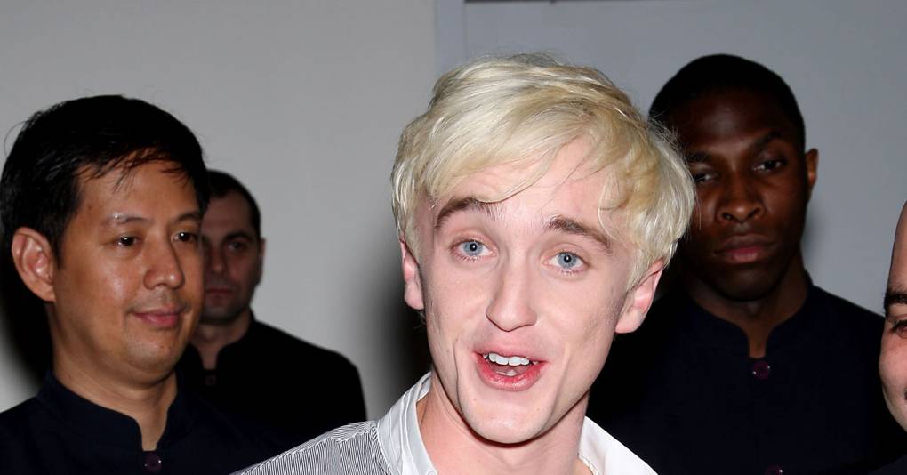 Tom Felton says he lost his childhood to Harry Potter Celebrity News ...