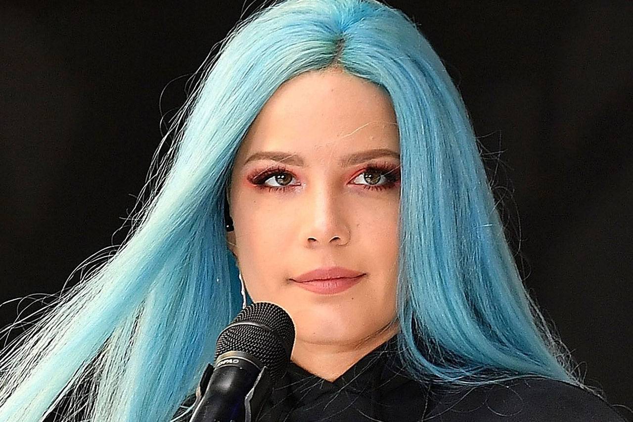 Rainbow Hair Colour Trend: Celebrities With Bright Hair Colours ...
