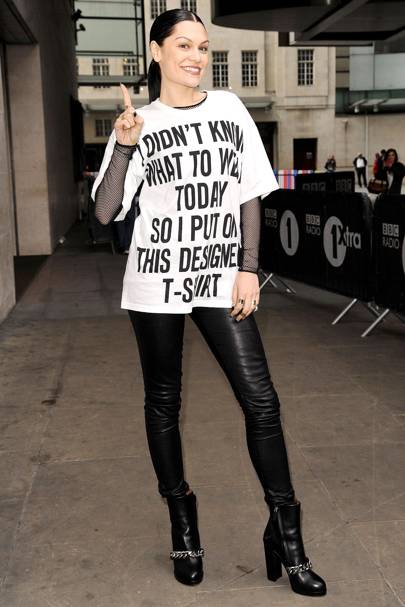 When Celebrity T-Shirts Do The Talking: Celebrity Slogan T-shirts ...