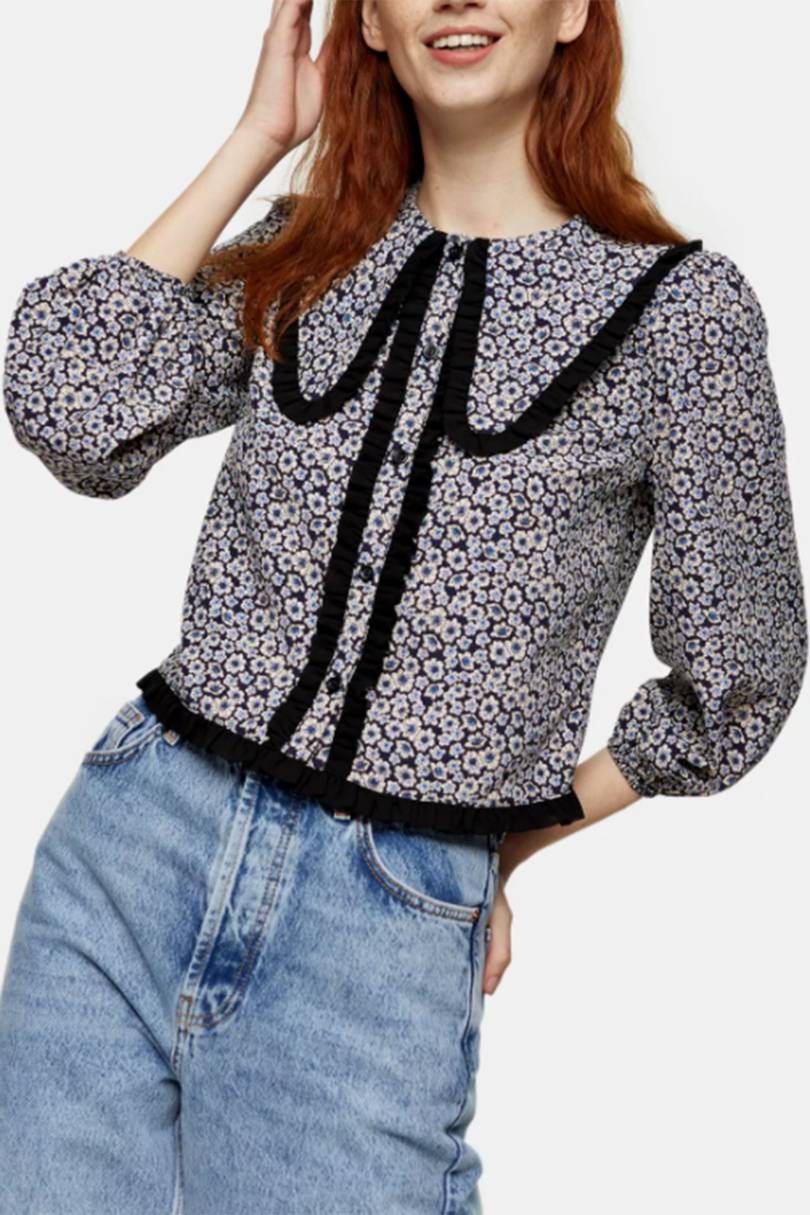 Oversized Collars: A Styling Hack To Update Any Outfit | Glamour UK