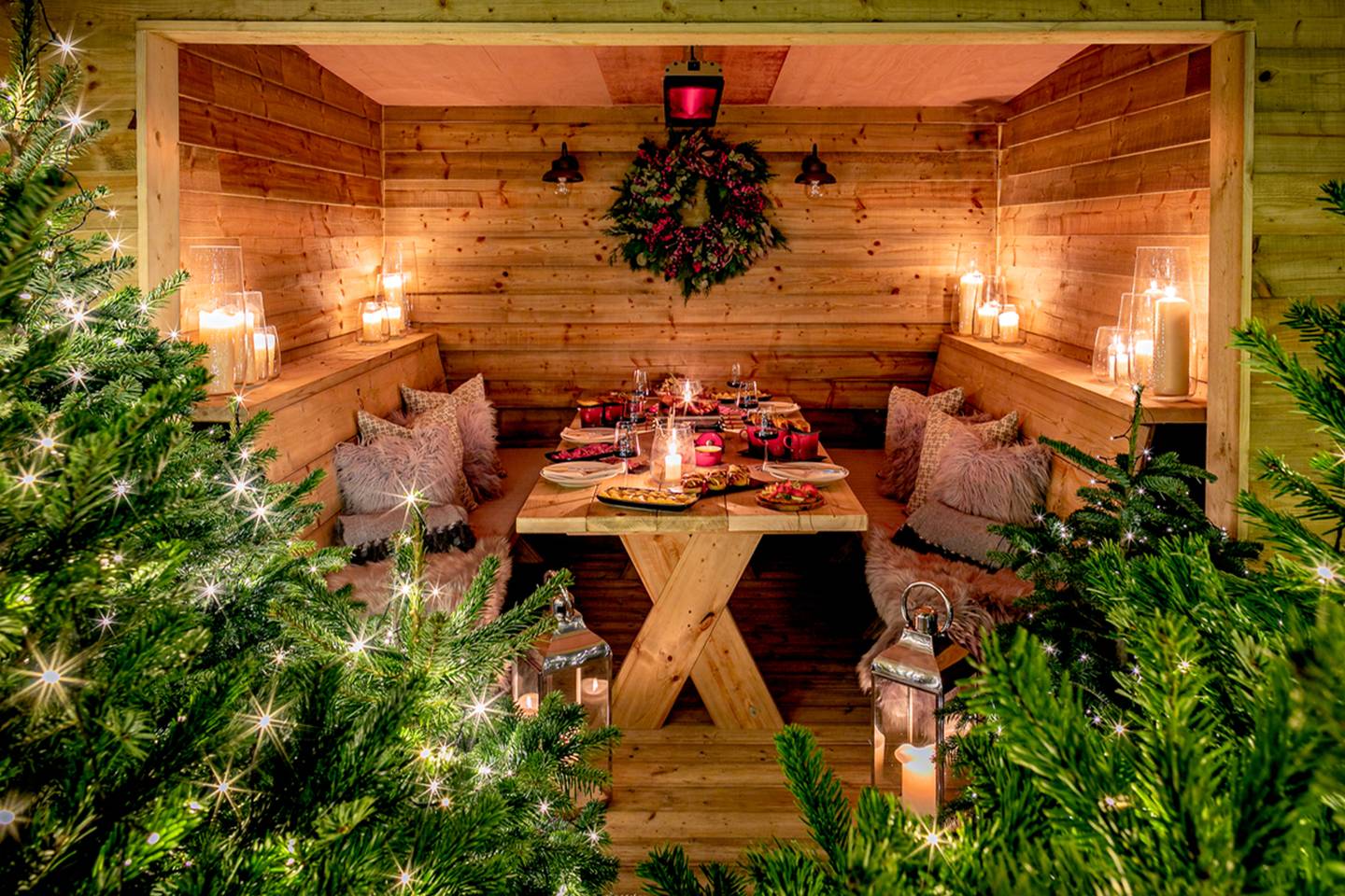 London's Best Outdoor Restaurants For Winter 2020 | Glamour UK