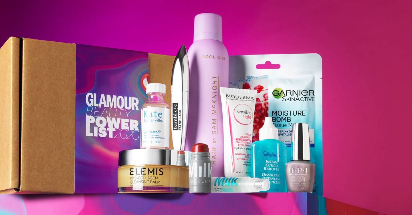 GLAMOUR's Power List Beauty Box 2020 Is Here | Glamour UK