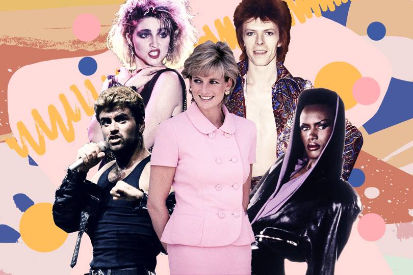 80s Fashion Icons: From Prince To Grace Jones, Princess Diana To Boy ...