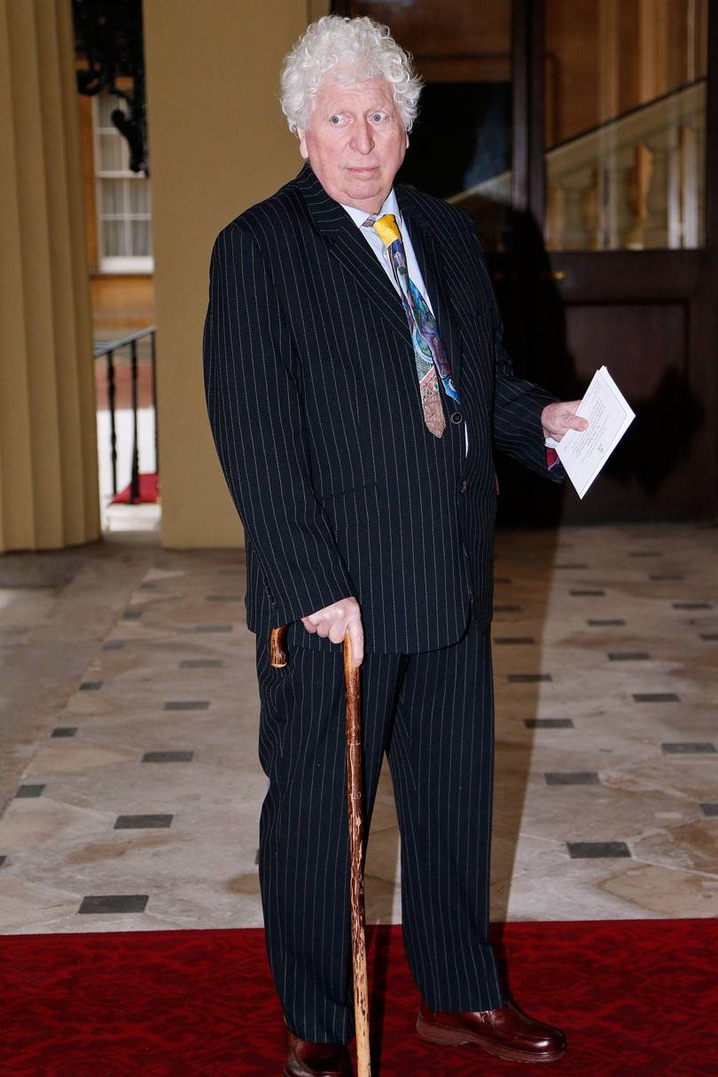 Tom Baker is happy his Doctor Who cameo upset former stars | Glamour UK