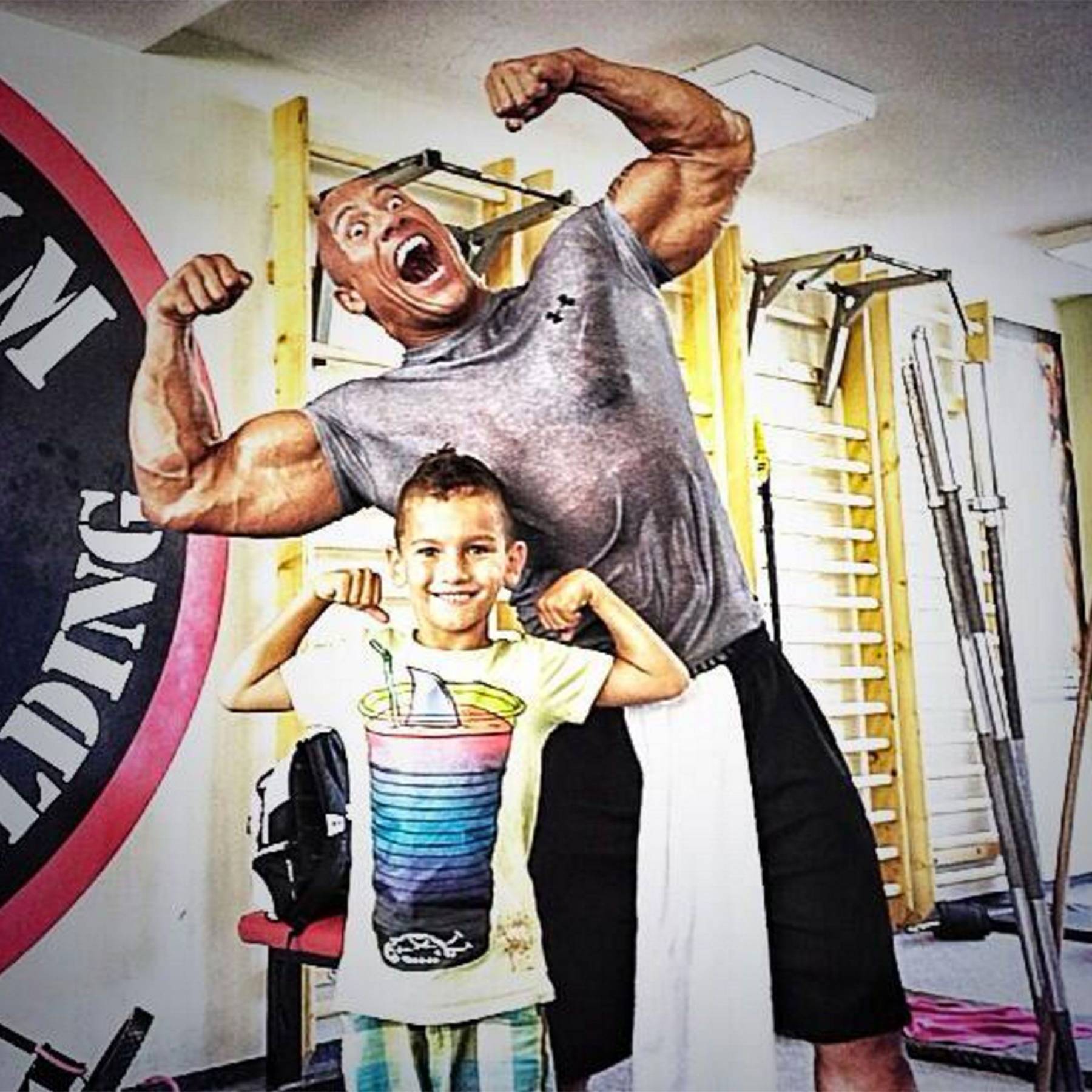 The 15 most "The Rock" pictures of The Rock | Glamour UK