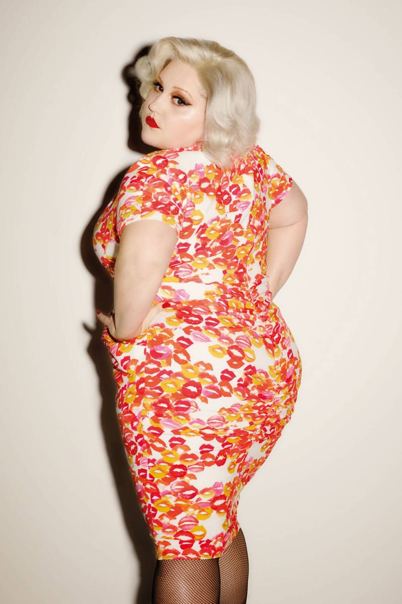 Beth Ditto launches plus size label; Interview | Glamour UK