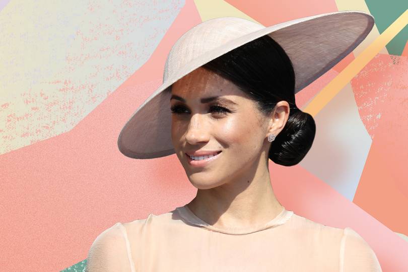 Meghan Markle's Makeup Artist Reveals How To Get Her Freckles | Glamour UK