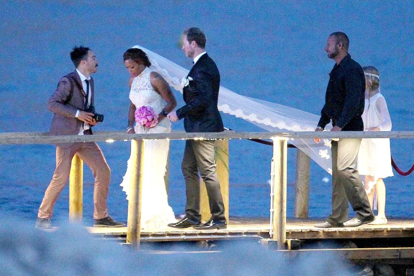 Eve married weds maximillion cooper in Ibiza | Glamour UK